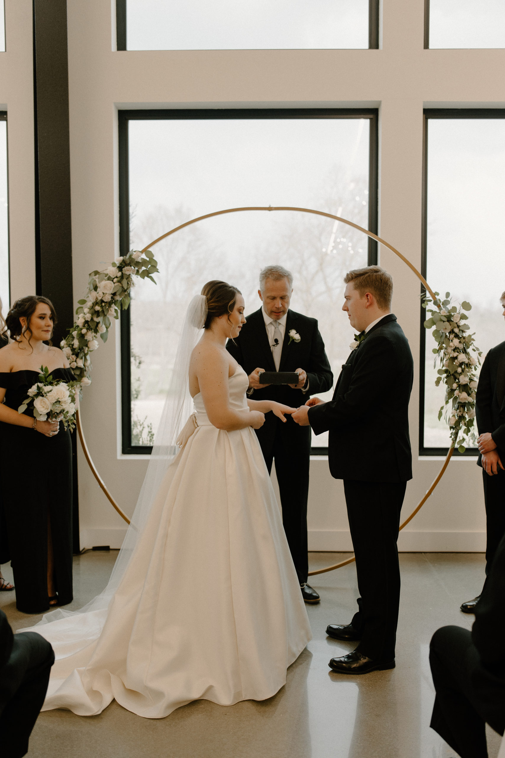 An Elegant Spring Wedding at the Reserve at Osage House