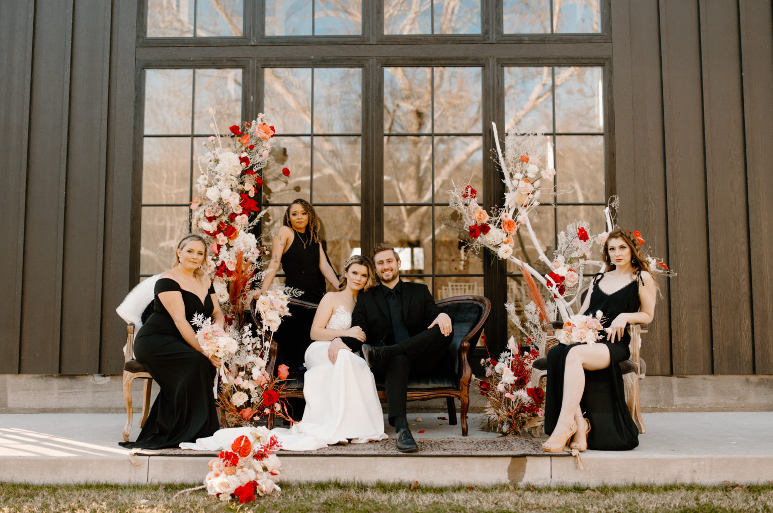 An Intimate Wedding Editorial at Spain Ranch