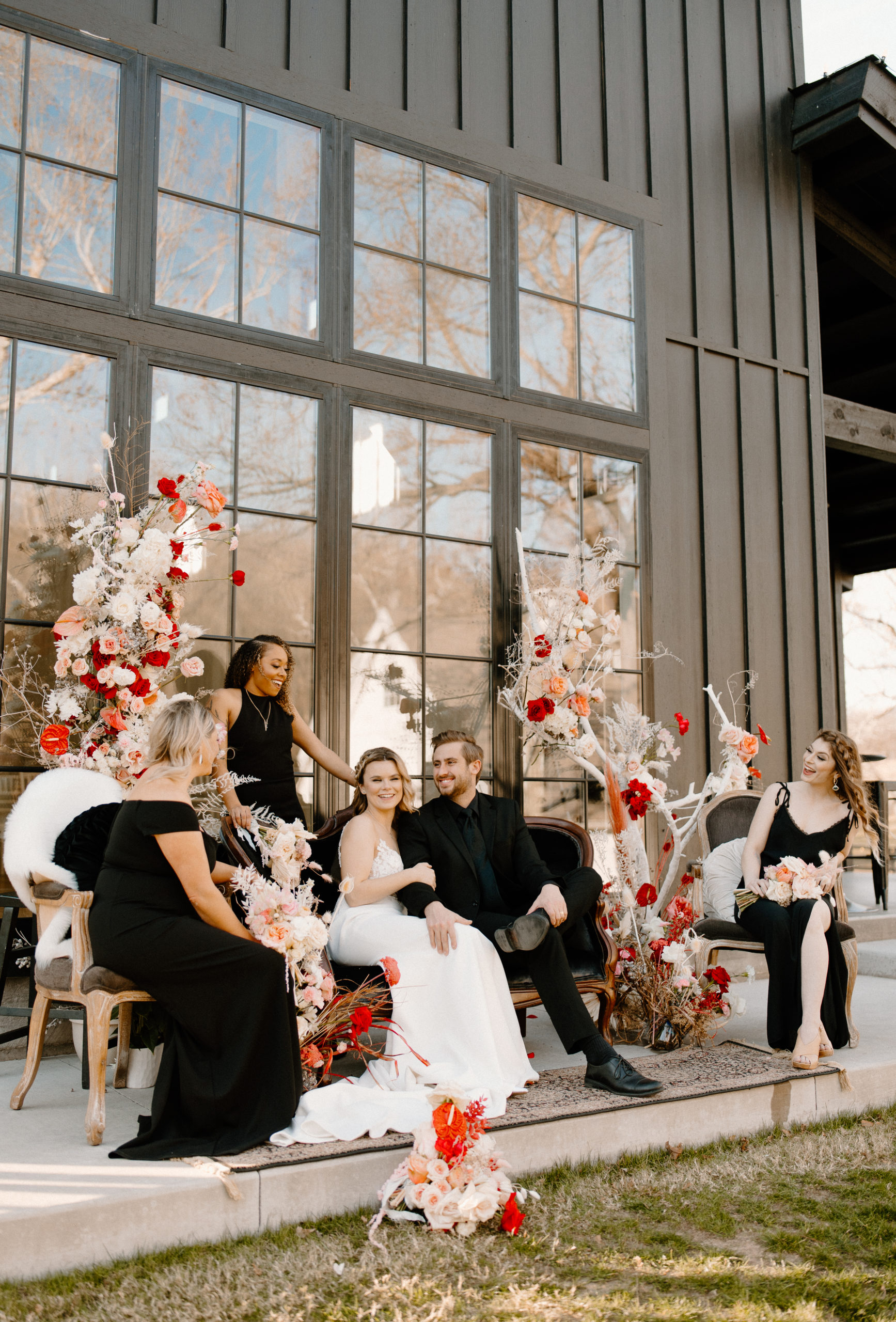 An Intimate Wedding Editorial at Spain Ranch