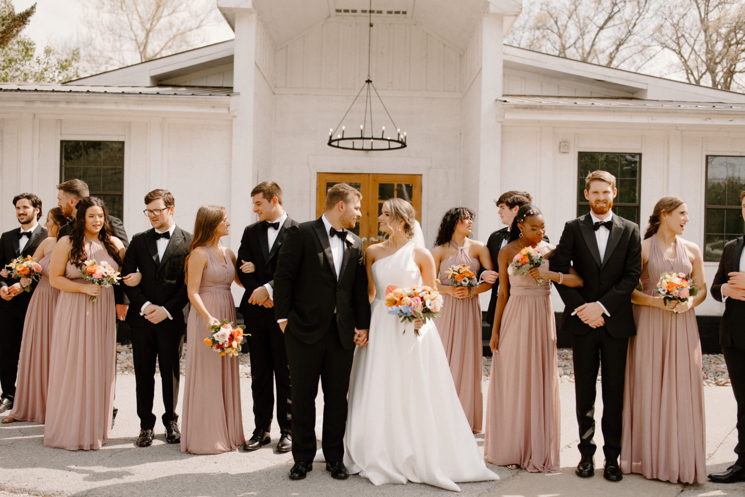 A Spring Wedding at Kindred North