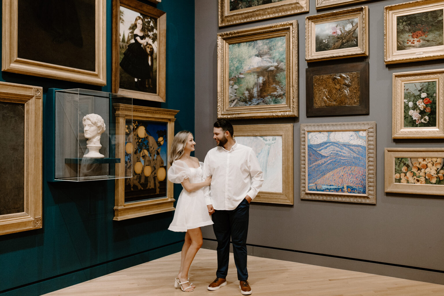 A Modern Museum Engagement at Crystal Bridges