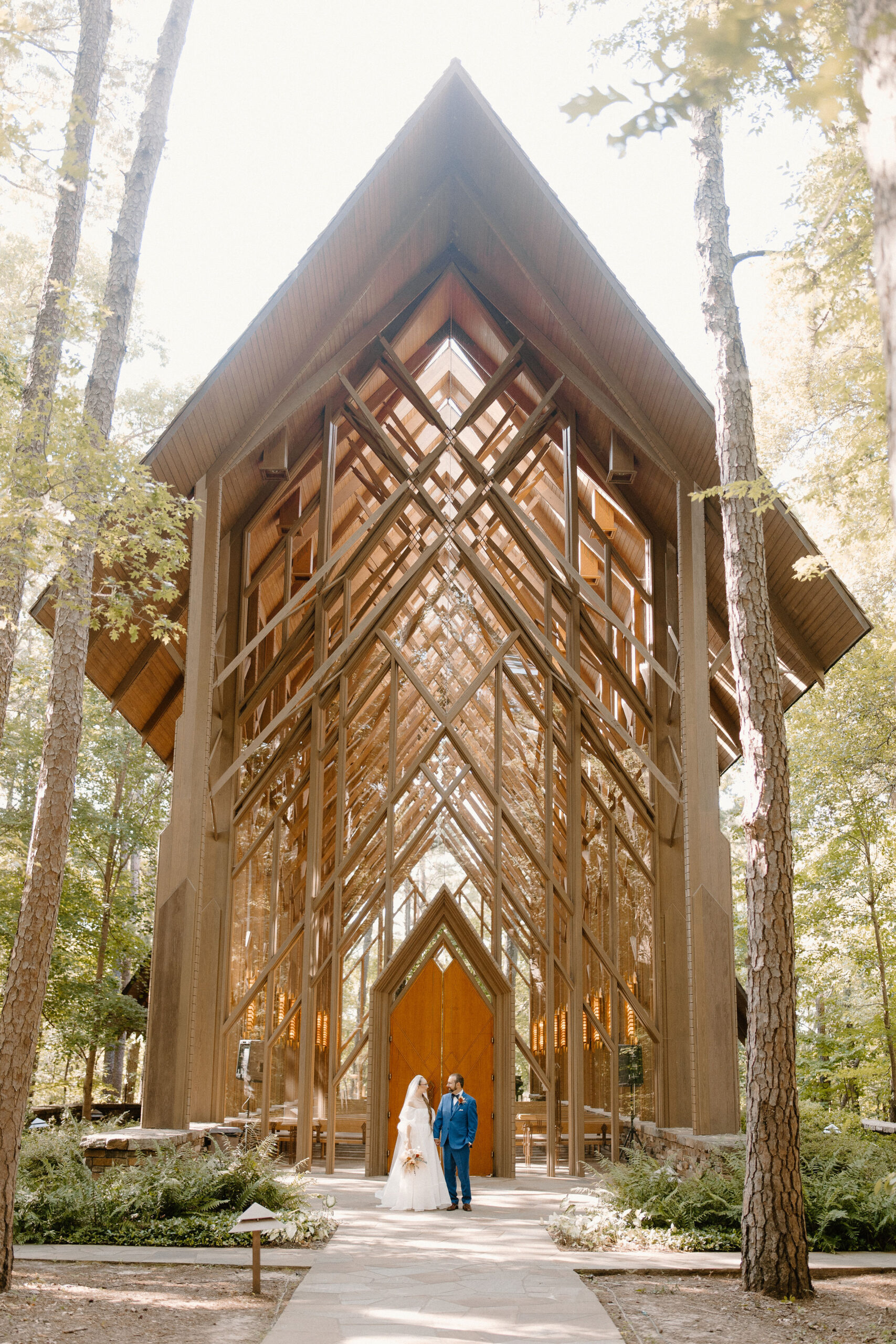 Arkansas Glass Chapels for Your Wedding or Elopement