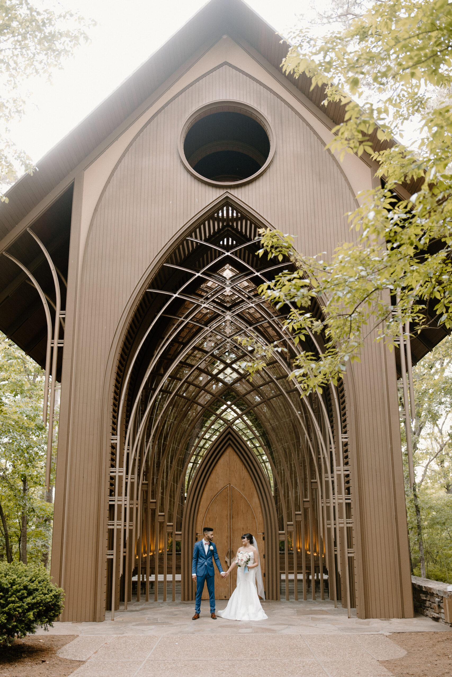 Arkansas Glass Chapels for Your Wedding or Elopement